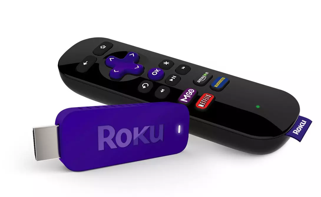 流媒体播放器 Roku Streaming Stick 的创造者完全了解现代人的需求。在漫长的假期或商务旅行中，总会有那么一刻，您只想躺在房间的床上，看一下自己喜欢的频道。 Roku 通过 HDMI 连接到您的电视，让您可以访问数百个在线频道以及游戏和应用程序等媒体服务。简而言之，这款设备是一款真正的智能电视，可以轻松放入口袋。