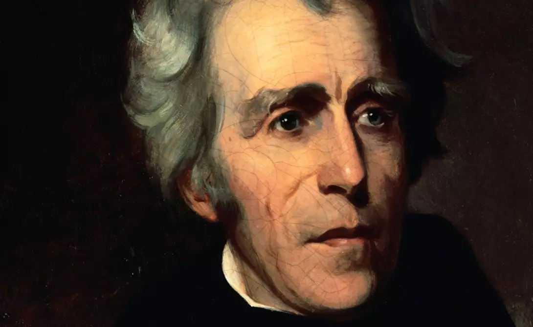 Andrew Jackson Ang salimbong sa sad-an nagluwas sa Presidente sa Amerika nga si Andrew Jackson gikan sa pagkamatay. Duha ka beses nga gipusil ni Richard Lawrence ang ulohan sa estado ug parehas nga nasipyat. Labi pa ka makapaikag, giisa dayon ni Jackson ang iyang sungkod ug gibunalan ang udyong aron nga duha ka semana siyang nag-ospital.