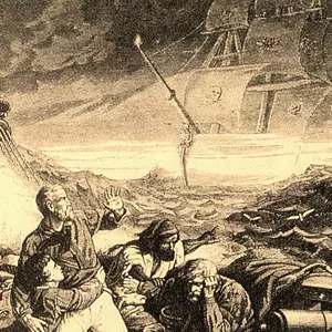 The Flying Dutchman: la història d’un autèntic vaixell fantasma