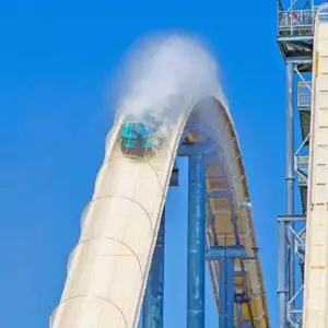 The most terrifying water slides in the world