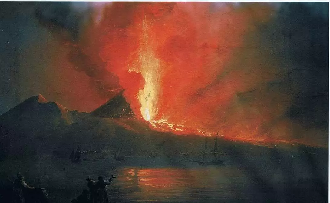 Vesuvius Italy Ti npọ si Naples, Vesuvius jẹ ṣiṣan eefin ti a ṣakoso julọ ni agbaye. Ni awọn akoko lọpọlọpọ, awọn eruptions ti Vesuvius bo eeru ati eeru agbegbe Yuroopu ti o tobi, awọn agbegbe ti o wa nitosi oke naa funrararẹ sun si ilẹ, ti a sin ni lava gbigbona pupa. Oke naa wa lọwọ titi di oni. Diẹ sii ju awọn olugbe miliọnu mẹta ti Naples wa ninu ewu iku: 400 ibuso kilomita ti magma ti o farapamọ labẹ oju Vesuvius kii yoo fi Neapolitans silẹ paapaa ni aye fun sisilo aṣeyọri.