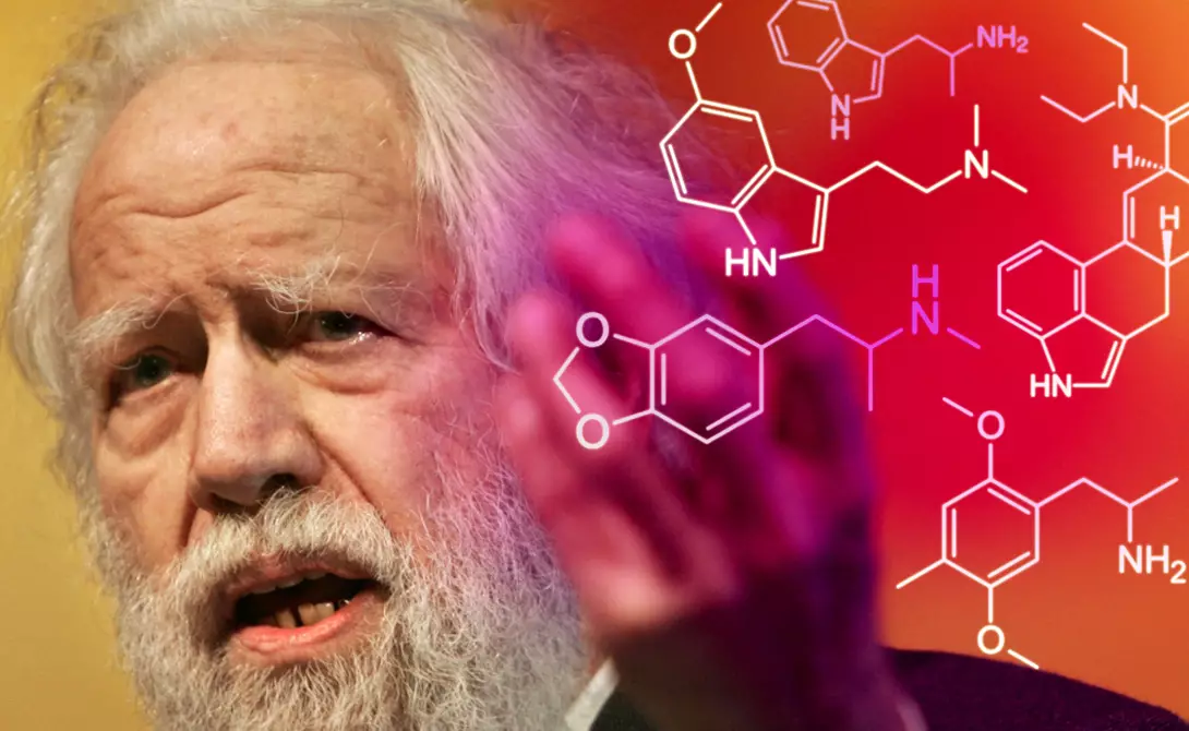 Ecstasy Inventor: Alexander Shulgin Alexander Shulgin tau tsim cov mis mos ecstasy niaj hnub nyob rau xyoo 1970s, thiab sim tshuaj rau nws tus kheej. Tom qab ntawd nws tau tshaj tawm txoj kev tshawb fawb tob txog ecstasy txhawb kev siv cov tshuaj hauv kev kho hlwb. Thiab rau qee lub sijhawm cov tshuaj tau pom cov txiaj ntsig zoo: tus kws kho mob tau paub kho qhov kev nyuaj siab hnyav hauv tsuas yog peb ntu - tsis muaj kev zoo siab, kev ua haujlwm no yuav siv sijhawm ntau xyoo. Hmoov tsis zoo, luminaries ntawm cov tshuaj tau txiav txim siab txoj kev no los pab cov neeg mob tsis yog canonical - tab sis ravers tseem ua tsaug rau Shulgin. Cov mis ecstasy raug txwv tsis pub nrawm, uas tsis txwv cov kws tshuaj los ntawm kev sib sau ua cov analogues.