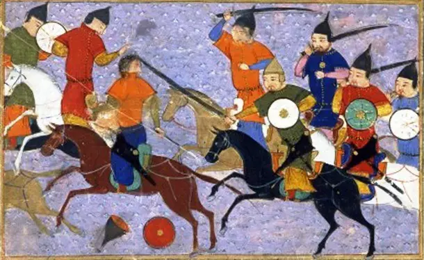 Rikicin Mongol na Matattu: miliyan 40 - 70 A karni na 13, Masarautar Mongol ta mamaye yawancin Asiya da Gabashin Turai. Baya ga gwabzawar da sojoji ke yi akai -akai, makiyaya sun kawo annobar kumbon, wadda ta tsiro da yawa daga baya. Masana tarihi sun kiyasta adadin wadanda suka mutu ya kai miliyan 70.