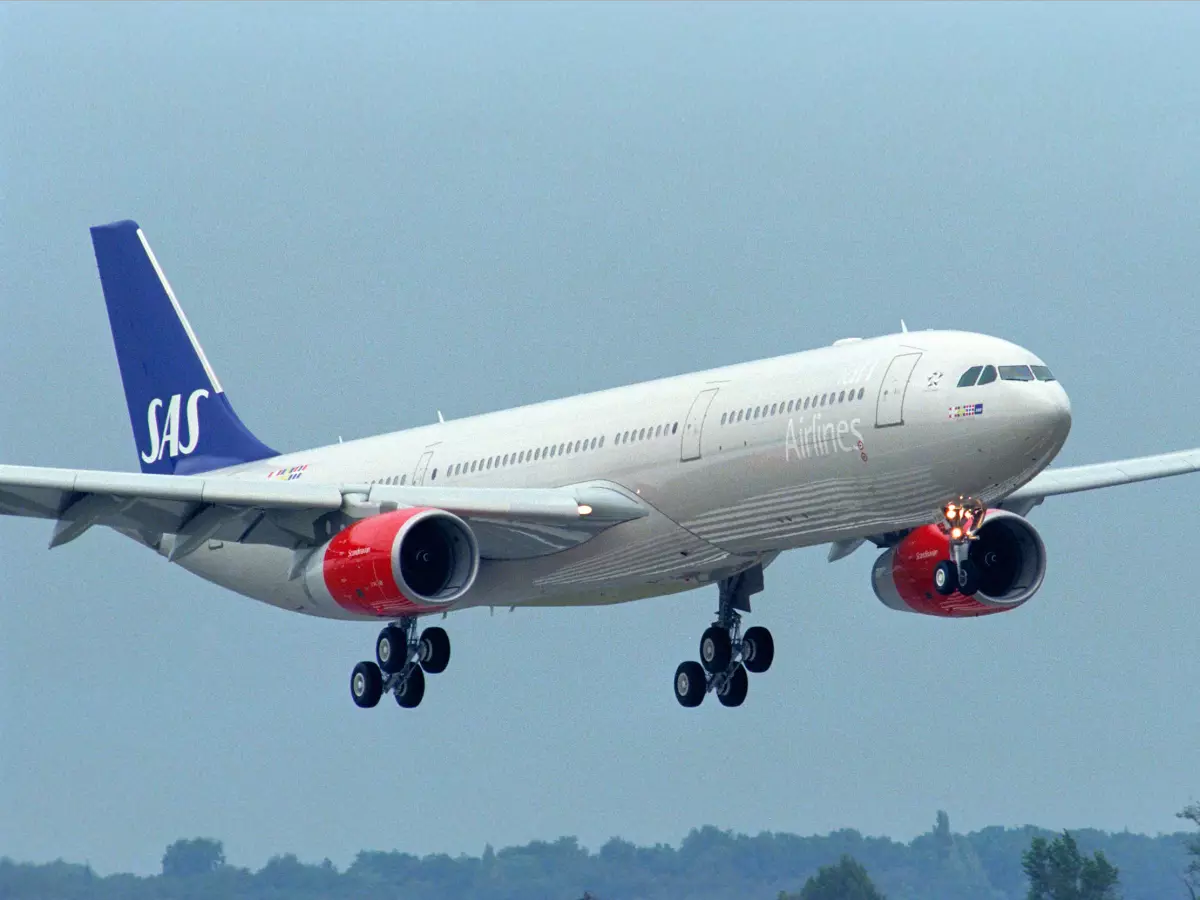 Scandinavian Airlines, of SAS, werk tans as die nasionale lugredery vir Denemarke, Noorweë en Swede. Die noodlottige ongeluk het in 2001 plaasgevind.