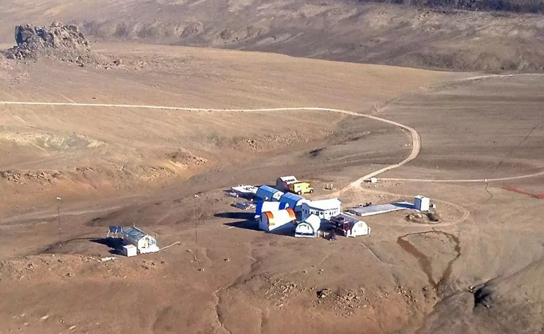 Research Station Haughton-Mars Project.