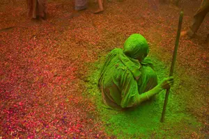 Holifestival: världens ljusaste helgdag