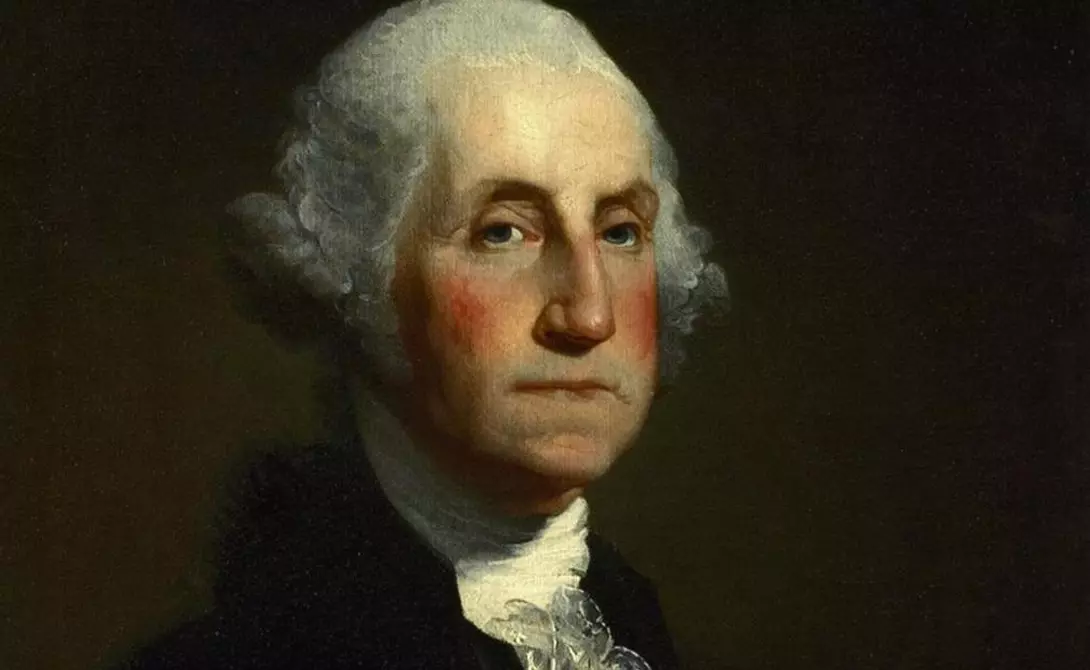 George Washington Usona generalo dum la Revolucia Milito, George Washington fariĝis la prezidanto de nova nacio, kiu komprenis sian mision.