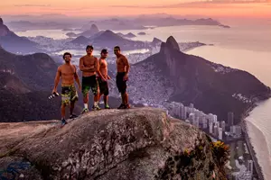 Pedra da Gavea: hejuru yubwoba