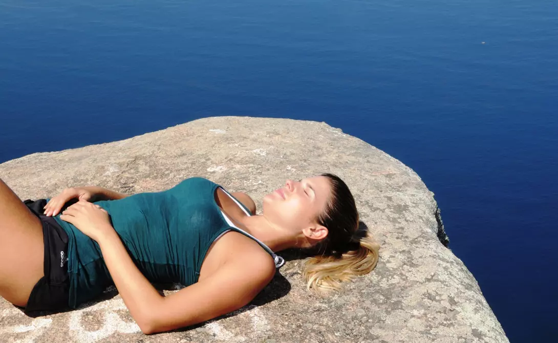 Laŭ la homoj, kiuj konkeris Pedra da Gavea, fotografado plene reflektas realecon.