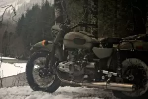 El fenómeno de la motocicleta de los Urales