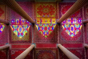 La hipnótica belleza de las mezquitas iraníes