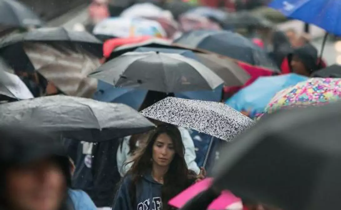 Skėčio džiovinimas Lietingą dieną dažna problema yra ta, kad drėgną skėtį reikia kažkur paslėpti, tačiau pirmiausia jį reikia išdžiovinti. Arba galite tiesiog pabarstyti silikageliu audinį ir palaukti vos kelias minutes.