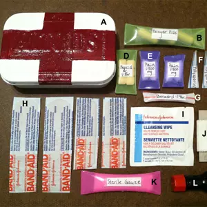 Hur man bygger det perfekta erfarna Survival First Aid Kit