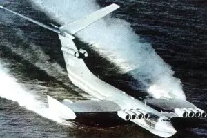 Monster wa Caspian: historia ya ekranoplan yenye nguvu zaidi ya Soviet