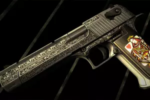 Desert Eagle: hand-held howitzer for the action hero