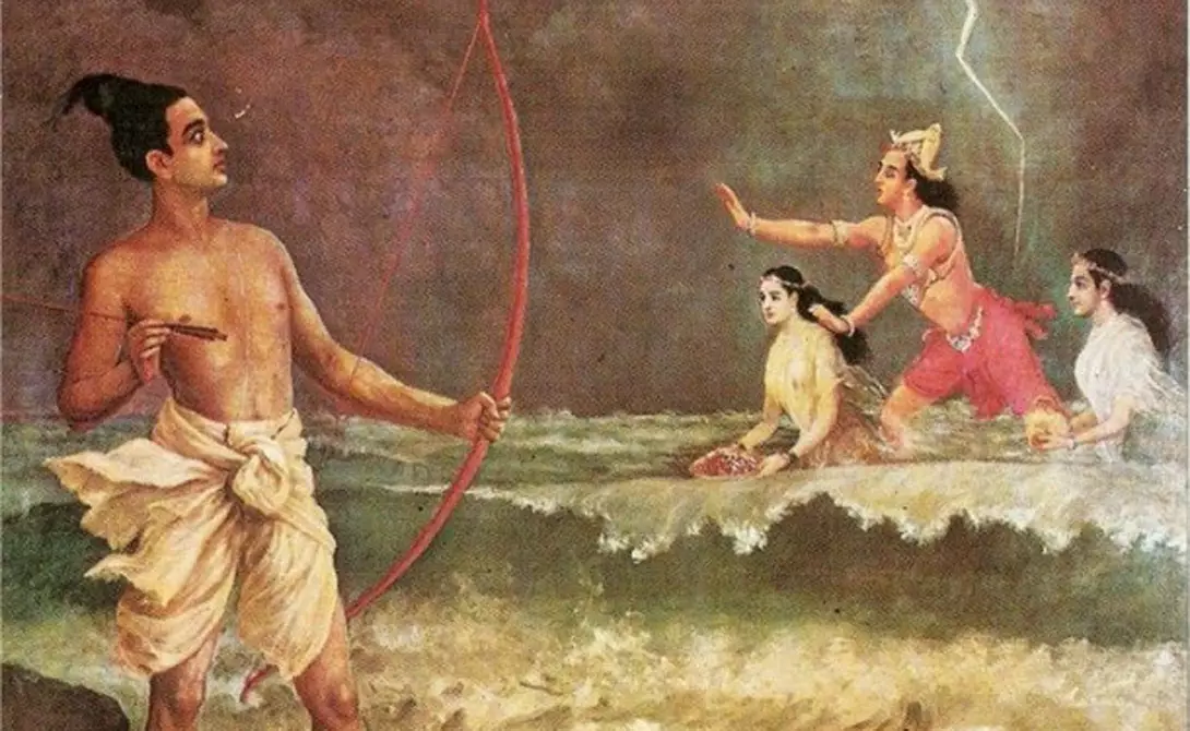 Pashupatastra India Pashupatastra word beskou as byna die kragtigste wapen in die hele Hindoe -mitologie. Hierdie boog kan alle lewende dinge met een skoot uitroei. Dit is geskep deur Shiva self, wat die wapen aan die kryger Arjuna oorhandig het, sodat hy self die lot van die mensdom bepaal het. Gelukkig het Arjuna reg geoordeel en nie uit die boog geskiet nie.