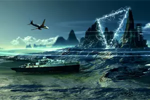 Wëssenschaftler hunn d'Geheimnis vum Bermuda Triangle opgedeckt