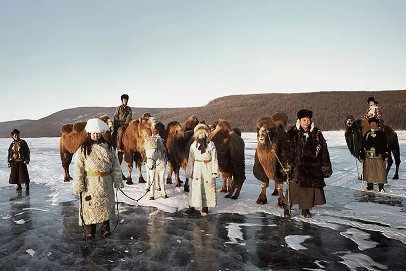 Tsaatans, Mongolian