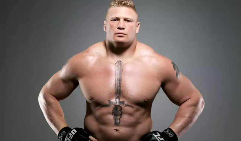 Brock Lesnar Fortune: Miliyoni 16 z'amadolari Brock Lesnar twavuga ko yari umwe mubakinnyi bakomeye bo mu rwego rwo hejuru bigeze kwitabira amarushanwa ya UFC Octagon. Lesnar yahoze ari nyampinga WWE wahinduye ubuhanga bwo kurwana mu 2007. Ubuhanga bwa Brock kurugamba nubwa kabiri nyuma yumurimo utoroshye wabayobozi be, bakusanyije umutungo.