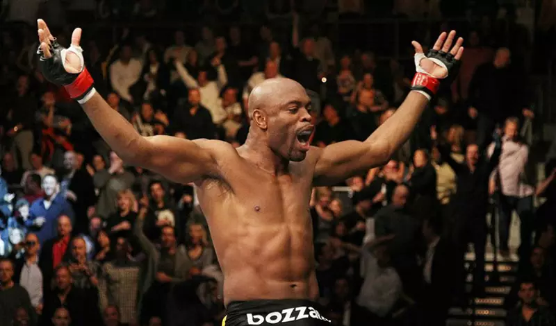 Condició d'Anderson Silva: 18 milions de dòlars El llegendari Silva és considerat un dels millors lluitadors de la història de l'Octàgon. El brasiler va irrompre en territori UFC el 2006, va arrencar amb les dents el títol del vigent campió Rich Franklin i el va defensar en deu baralles posteriors. Al seu Brasil natal, "Spider" Anderson és venerat com un heroi nacional.