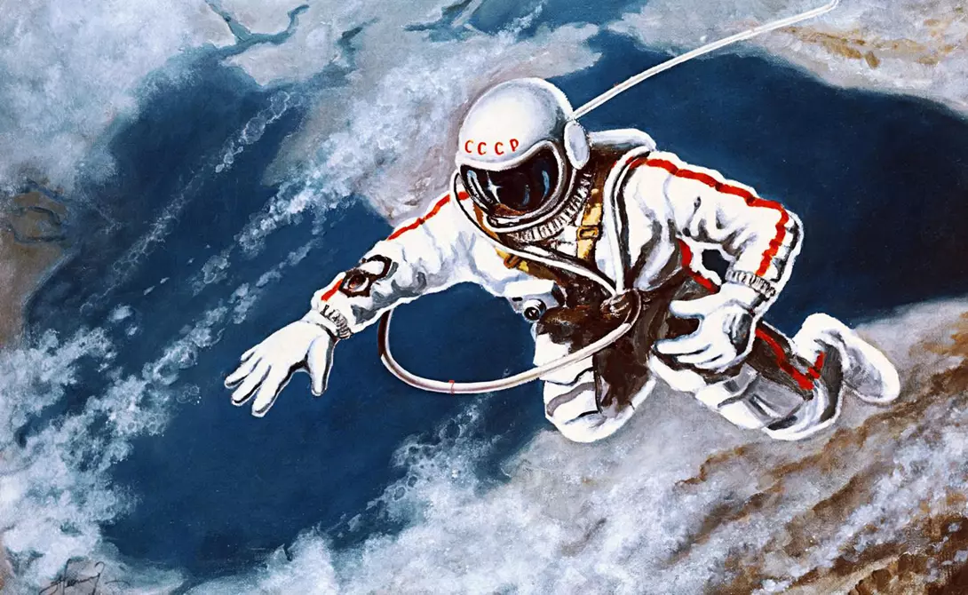 Alexei Leonov, ọkunrin akọkọ ni aaye ita, le ti di eniyan akọkọ lori oṣupa. Otitọ omiiran ti a gbekalẹ loke ti wiwa Soviet lori satẹlaiti ko jinna si otitọ bi o ti ro.