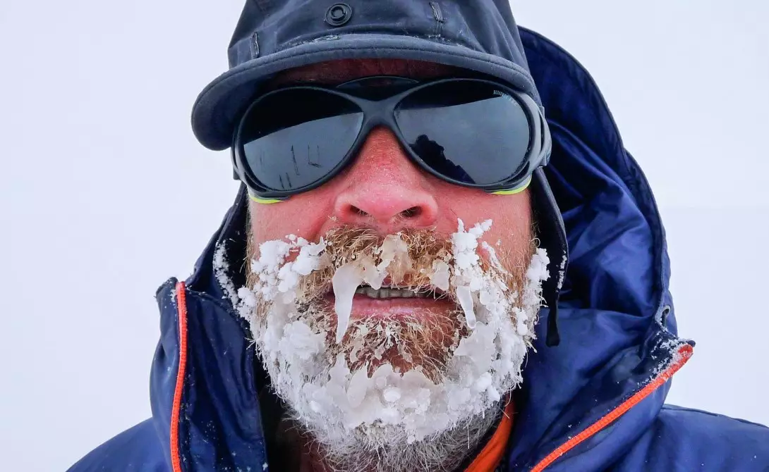 Henry Worsley: şerê dawîn ê dagirkerê Antartîkayê 8942_4