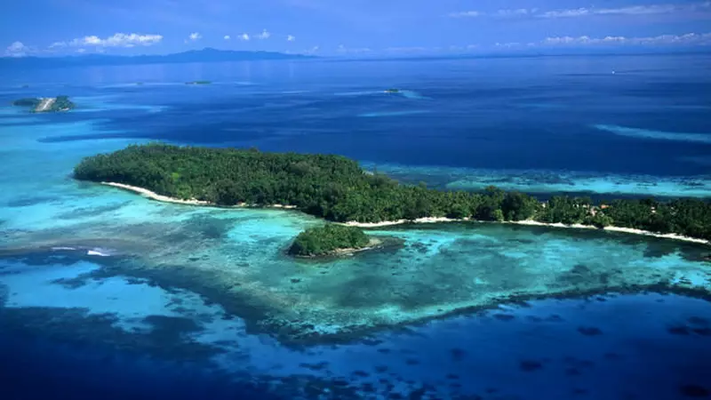 Tetepare, Solomon Islands Sehlekehleke se seholohali se se nang baahi Leoatleng la Pacific Boroa se boholo ba lisekoere-k'hilomithara tse 118. Ka lilemo tse ngata baahi ba moo ba ne ba lula sehlekehlekeng seo, empa lilemong tse ka bang 200 tse fetileng ba ile ba se tlohela, ba fallela lihlekehlekeng tse ling. Hona joale sehlekehleke sena se sebelisoa e le se hohelang bahahlauli, 'me bakeng sa ba' maloa ba batlang ho ba bang le tlhaho, matlo a joang a hahiloe mona.