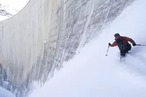 Hvordan stå på ski i Afrika