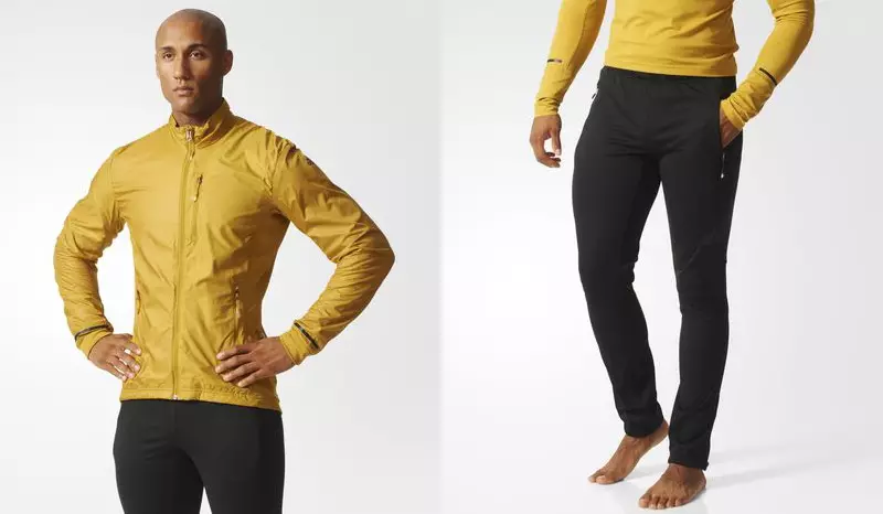 Calças e moletons de esqui Adidas Xperior Leveza, liberdade de movimento e proteção contra o vento - essas qualidades das roupas de esqui, na maioria dos casos, determinam a quantidade de tempo que você pode e deseja passar nas pistas. As Calças Xperior e o Jumper Xperior Fast Ski da Adidas resistem 100 por cento ao vento, enquanto o corte funcional FORMOTION® segue os contornos naturais para um ajuste confortável.