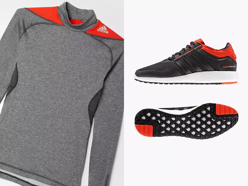 Adidas løbesæt Adidas løbeudstyr giver dig mulighed for at føle ægte fart og komfort. Boost teknologi, der lagrer og frigiver energi med hvert trin for en skarp overfladefornemmelse. Åndbar Primeknit -overdel er fleksibel og blød, men med rigelig støtte. Og klima med varmt tøj holder dig hurtigt varm og tør. Det særlige snit følger kroppens naturlige bevægelser, og de flade sømme, svejset ved ultralyd, reducerer risikoen for hudirritation. En ideel kombination for dem, der ikke ønsker at afbryde deres træning, selv i koldt vejr.