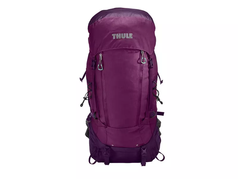 Похідний рюкзак Thule Нові моделі туристичних рюкзаків Thule Capstone і Thule Guidepost призначені для тих, хто не мислить життя без подорожей. Рюкзаки оснащені підвісною системою TransHub, яка є інтегрованою алюмінієву опору зі сталевого пружинного рамою. Вона дозволяє перенести до 80% ваги рюкзака на найсильнішу частину людського тіла - ноги, що особливо важливо при тривалих походах з важким рюкзаком. Знімний поясний ремінь в моделі Thule Guidepost рухливий і слід за рухами стегон, допомагаючи переносити вагу з одного робочого стегна на інше, що особливо актуально при русі по пересіченій місцевості.