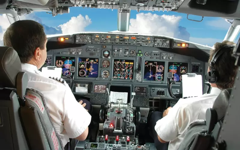 Pilot Ditetepake manawa ing 90% kasus, panyebabe kacilakan pesawat minangka faktor manungsa. Ora perlu dikandhani, apa ketegangan gemeter sing hebat sing bakal dialami pilot pesawat penumpang biasa? Amarga stres, risiko penyakit kardiovaskular lan serangan jantung saya gedhe. Amarga swara rame terus, organ pangrungon nandhang sangsara. Ya, lan radiasi elektromagnetik ora nggawa barang sing apik. Pengaruh kasebut nyuda sistem kekebalan awak, amarga ora bisa nglindhungi awak saka macem-macem penyakit.