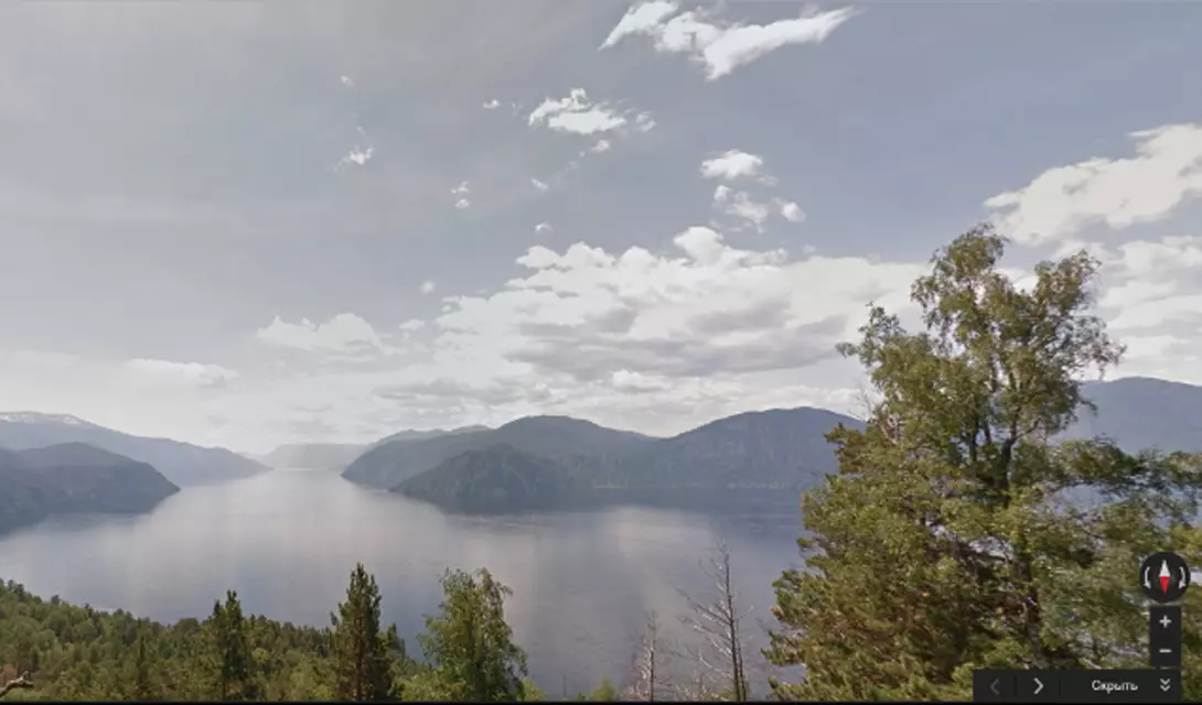 Reserva Altai Um movimento do mouse - e você já está no território da Reserva Altai. Durante as filmagens, foi dada atenção especial ao Lago Teletskoye: os moradores locais o chamam de “o irmão mais novo do Lago Baikal”.