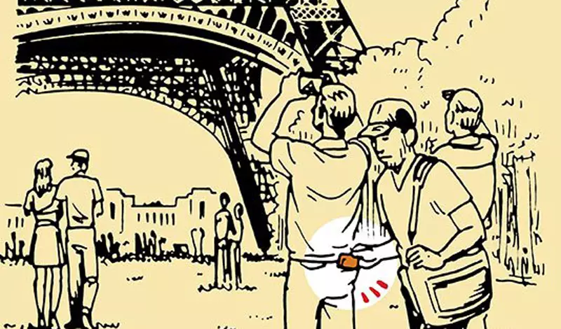 Dans un pays étranger Les villes touristiques sont toujours pleines de pickpockets. Razzyava est un voyageur qui a probablement une importante somme d'argent avec lui - un prix savoureux pour tout voleur. Alors essayez au moins de ne pas agir comme un touriste. Ne portez pas de marques chères, ne regardez pas une carte au milieu d'une rue animée et ne faites pas confiance au premier bon citoyen que vous rencontrez qui vous propose poliment son aide. Essayez de vous fondre dans la foule et les voleurs, très probablement, ne vous remarqueront tout simplement pas. Gardez un minimum d'argent dans votre portefeuille et glissez votre carte de crédit dans la poche avant de votre pantalon.