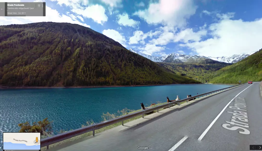 Strada Provinziale, Italia este unul dintre cele mai bune locuri pentru o escapadă relaxantă.