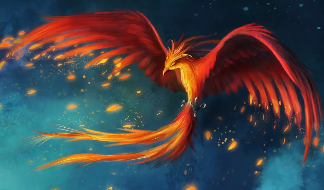 Phoenix သည်ဒဏ္icalာရီဆန်ဆန်အကောင်ကြီးအကောင်ကြီးတစ်ခုလုံးတွင်အခြားမည်သည့်သတ္တဝါမျှအဆုံးမဲ့အသက်၏သင်္ကေတနှင့်အုပ်ထိန်းသူအဖြစ်ဆောင်ရွက်သည်။ Phoenix ၏ဒဏ္ာရီကိုဂရိ၊ အိန္ဒိယနှင့်အီဂျစ်အပါအ ၀ င်ယဉ်ကျေးမှုများစွာတွင်တွေ့ရသည်။ သူသည်များသောအားဖြင့်လင်းယုန်သို့မဟုတ်သားကောင်ငှက်တစ်ကောင်အဖြစ်ပုံဖော်လေ့ရှိသည်။ Phoenix သည်အီဂျစ်နေနတ်ဘုရား Ra နှင့်အနီးကပ်ဆက်နွယ်နေသော်လည်းသူမသေသော်လည်းငှက်အသစ်အဖြစ်ပြန်လည်မွေးဖွားလာသည်။