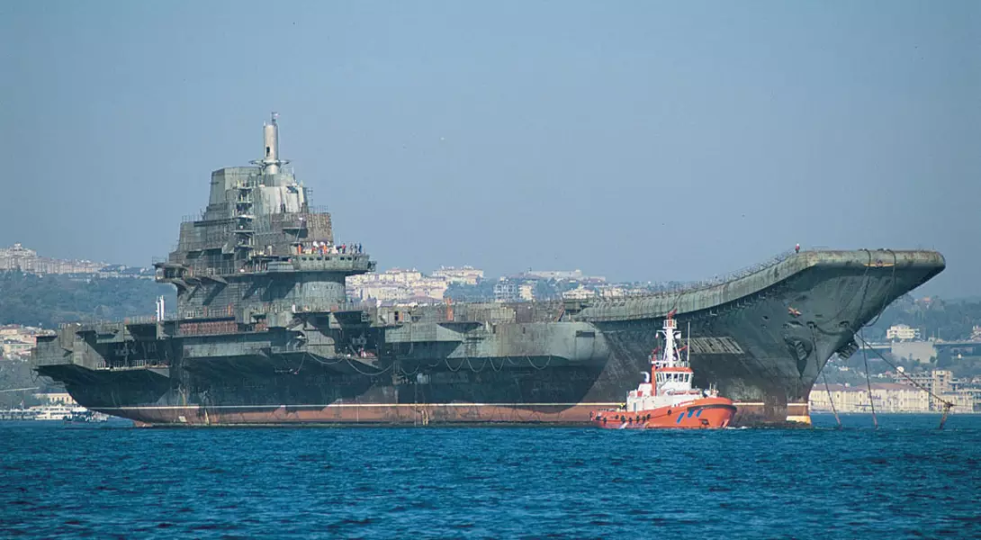 Кытай авиакомпаниясе Liaoning ничек эшли 9152_7