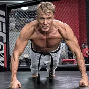 Dolph Lundgren's Classic Strongman Workout