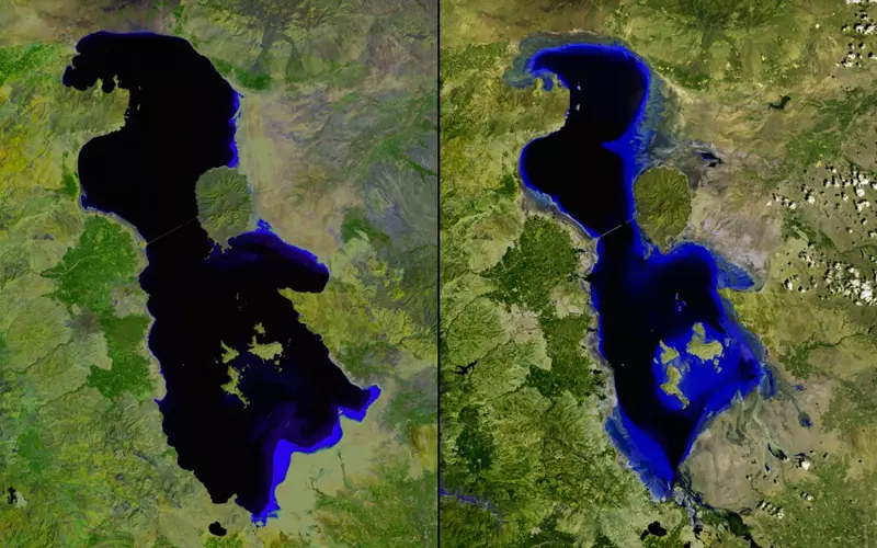 Paʻu o le Vaituloto o Urmia Iran Tauagavale: 2000 Taumatau: 2013