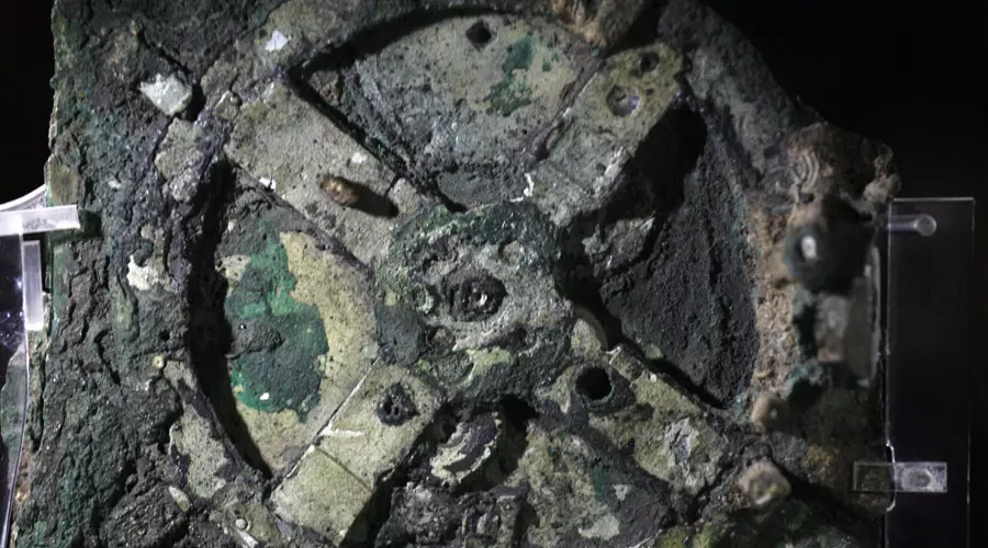 Antikythera artifact: diel fan in meganyske komputer fan in ûnbekende beskaving